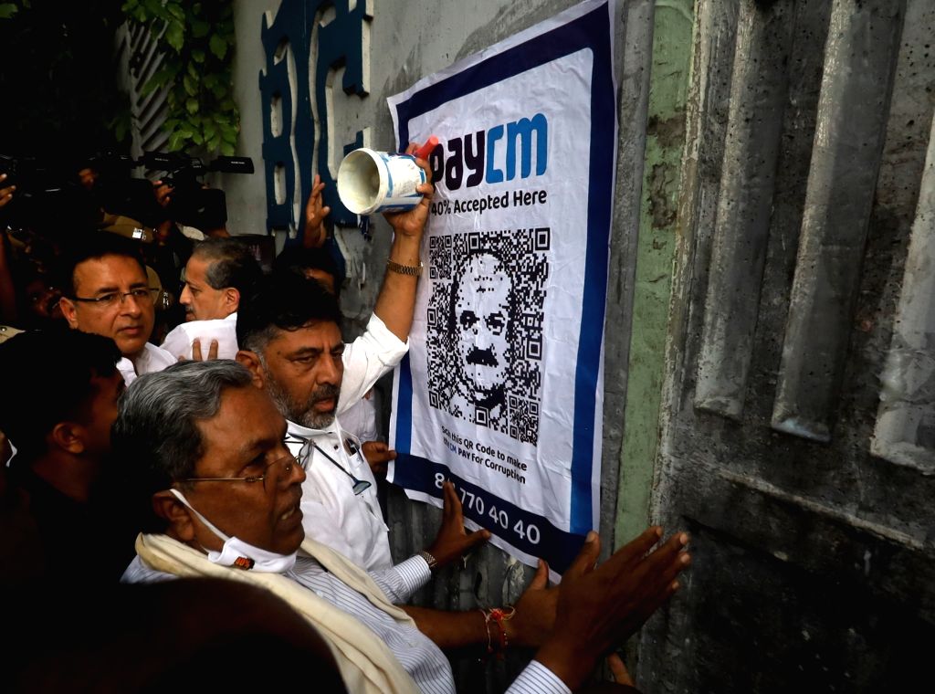 PayCM posters: NCR complaint lodged against Siddaramaiah, Shivakumar