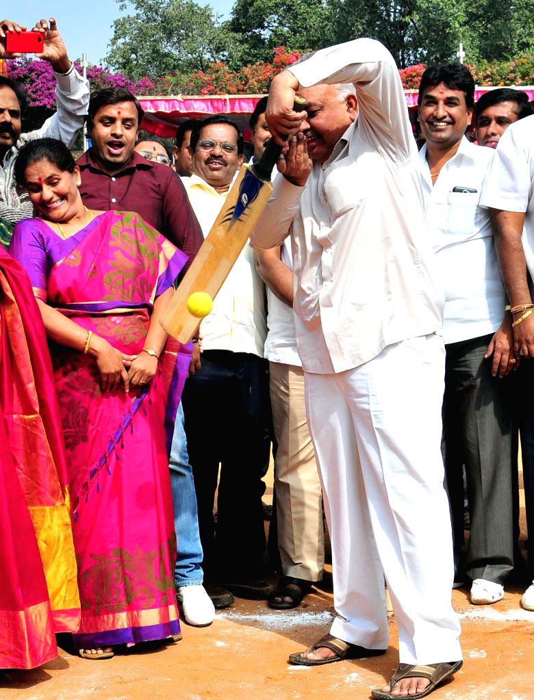 Karnataka Transport Minister Ramalinga Reddy during the inauguration of ...