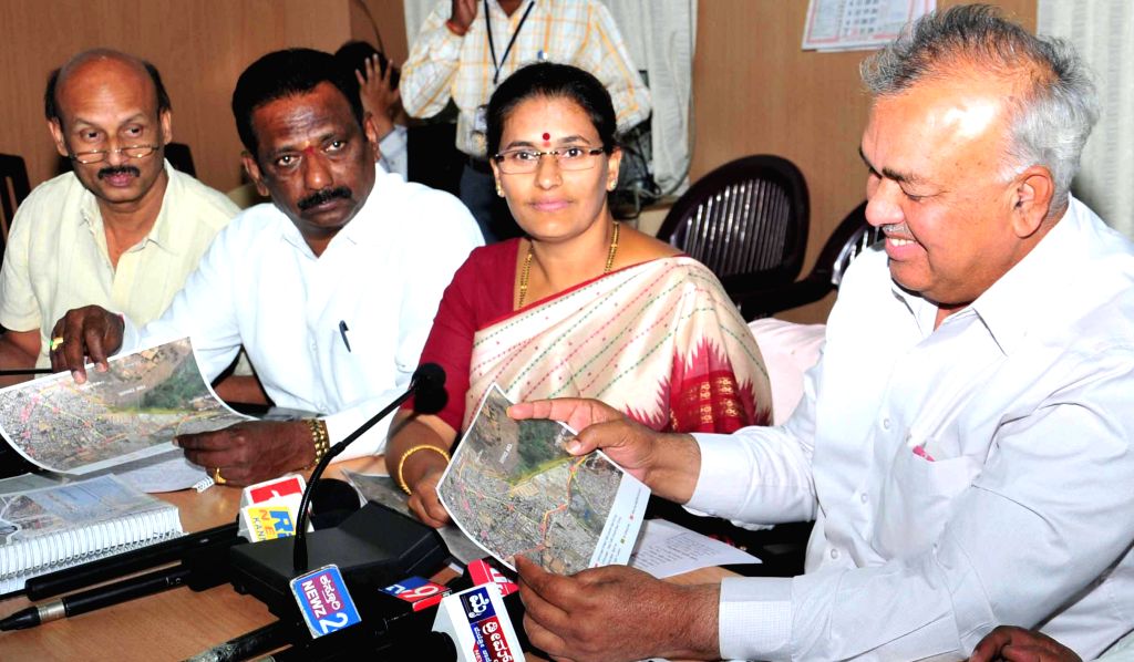 Karnataka Transport Minister's press conference