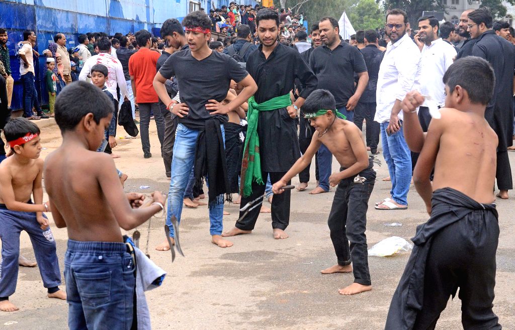 Bengaluru : Muharram procession