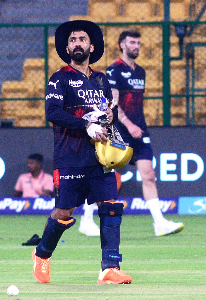 Bengaluru : RCB's practice session