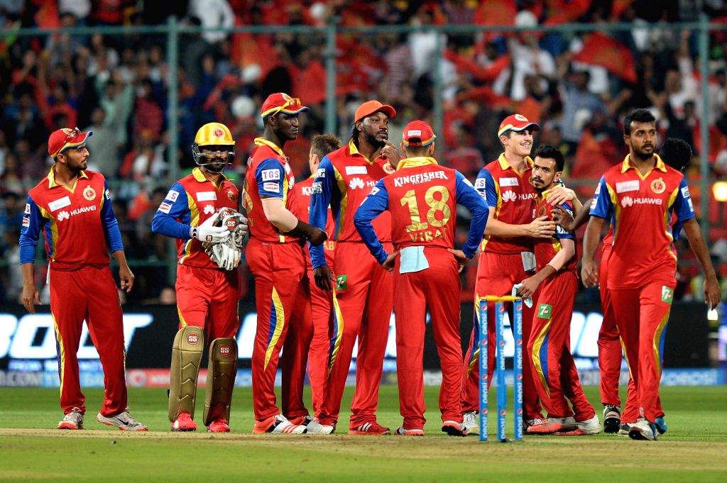 : (140415) Bengaluru: IPL - 2015- Royal Challengers Bangalore vs ...