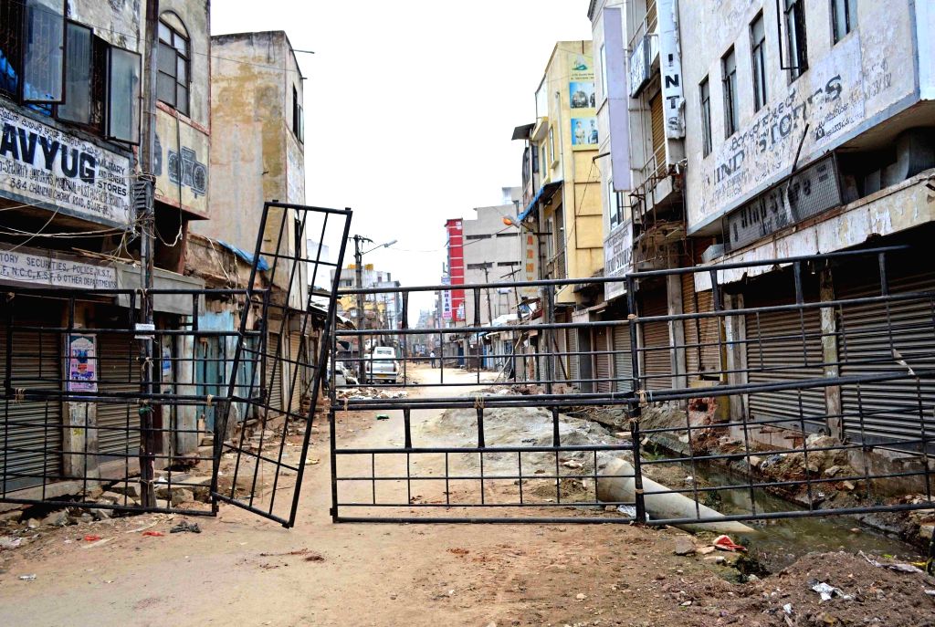 Shivaji Nagar sealed after a resident tests positive for COVID-19