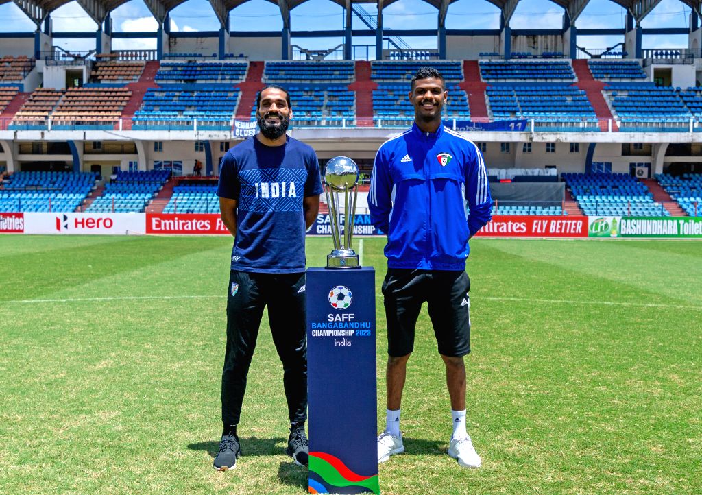 Bengaluru : SAFF Championship : India vs Kuwait Pre-match Press Conference