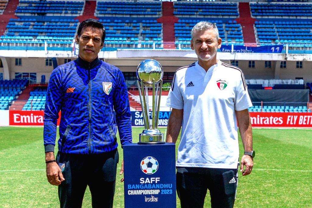 Bengaluru : SAFF Championship : India vs Kuwait Pre-match Press Conference