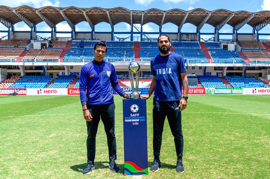Bengaluru : SAFF Championship : India vs Kuwait Pre-match Press Conference