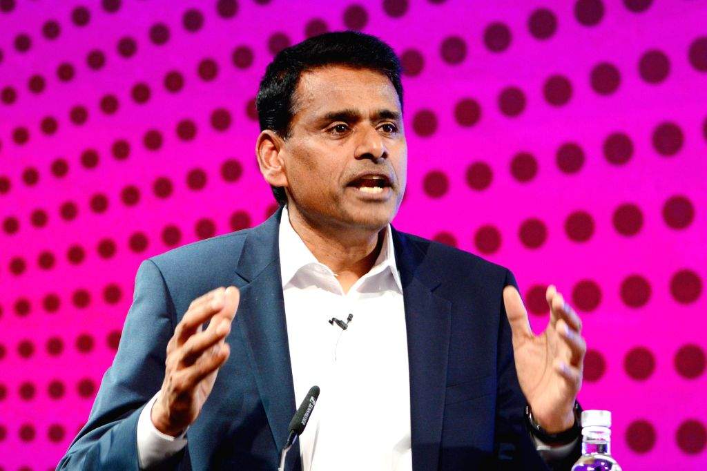 Srini Pallia, Chief Executive Officer and Managing Director of Wipro ...