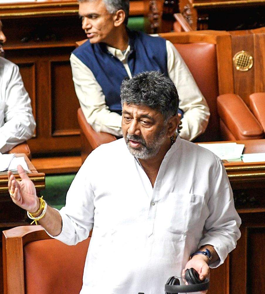 Bengaluru : State assembly session at Vidhana Soudha