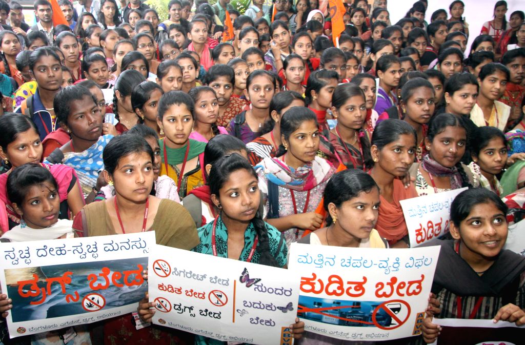 Drug Free India campaign