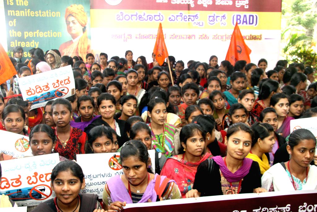 Drug Free India campaign