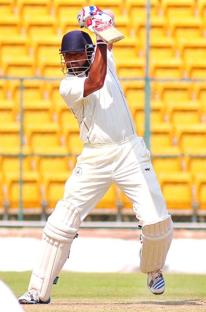 Jaffer sends coded message to Rahane, his India teammates