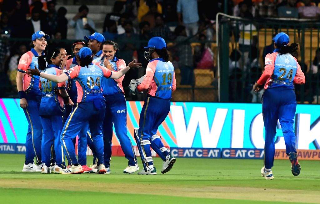 Bengaluru : WPL Match between Mumbai Indians and Gujarat Giants