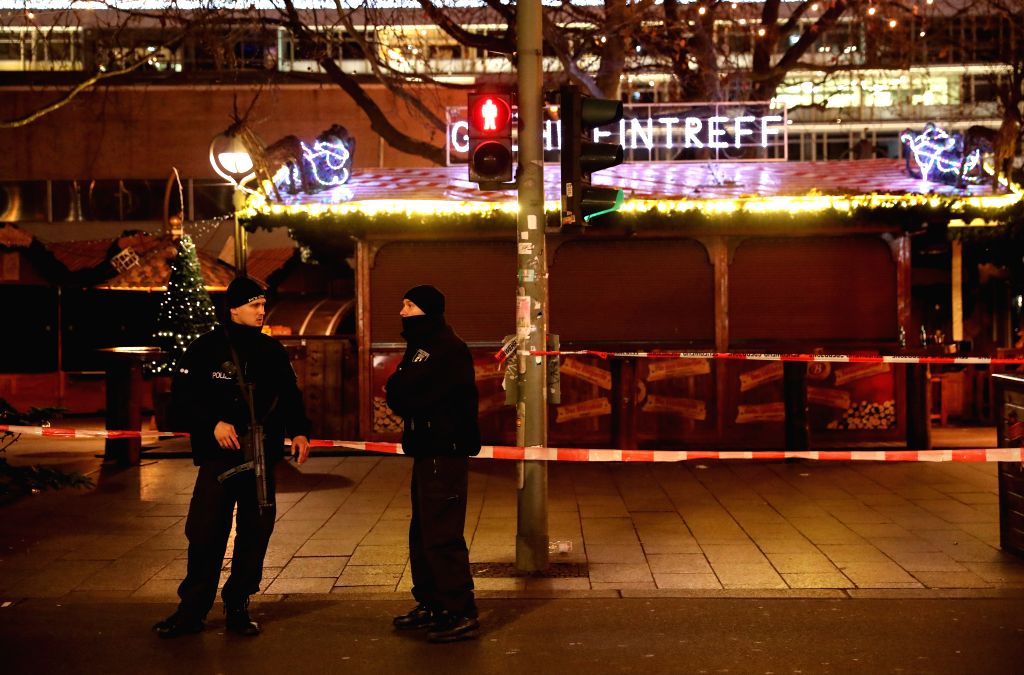 GERMANY-BERLIN-LORRY CRASH