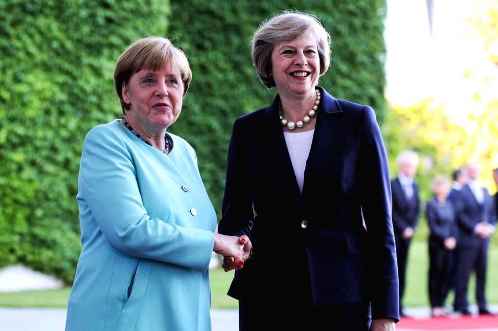 May, Merkel, Saudi Crown Prince congratulate Modi