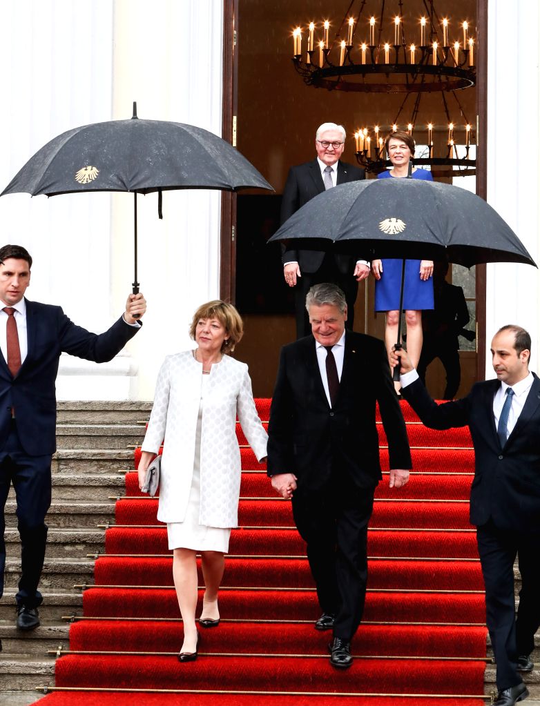 GERMANY-BERLIN-PRESIDENT-HANDOVER