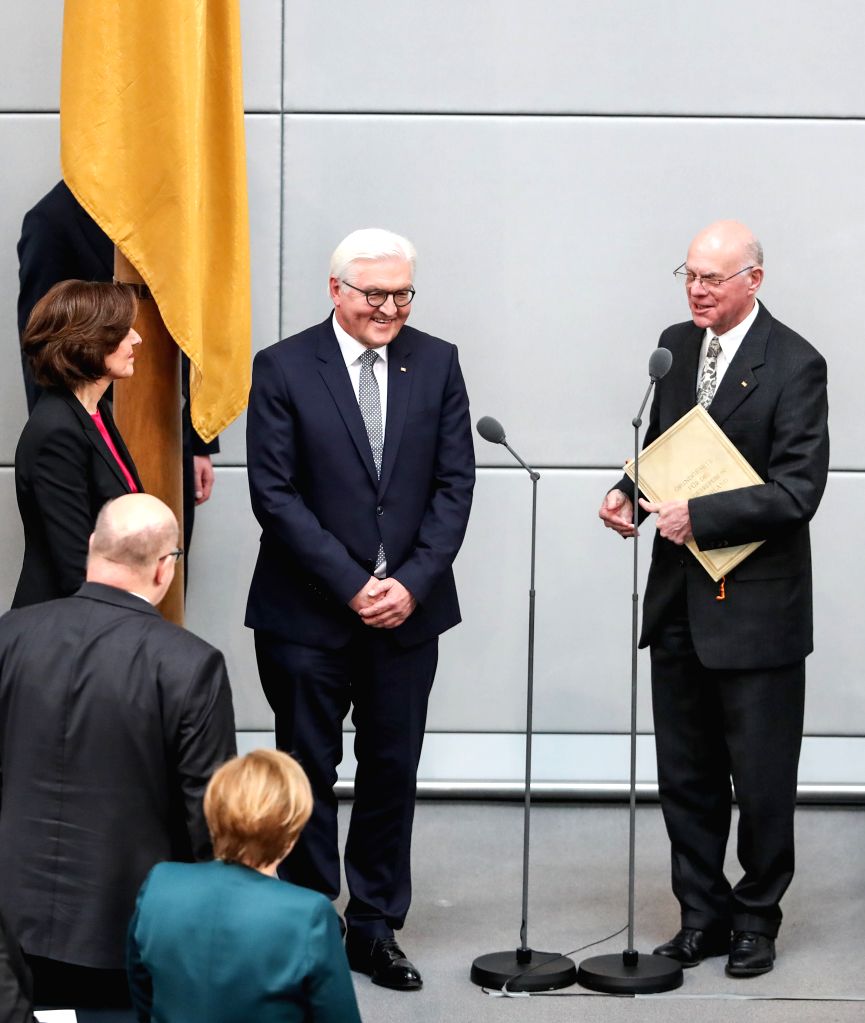 GERMANY-BERLIN-PRESIDENT-STEINMEIER-SWORN-IN