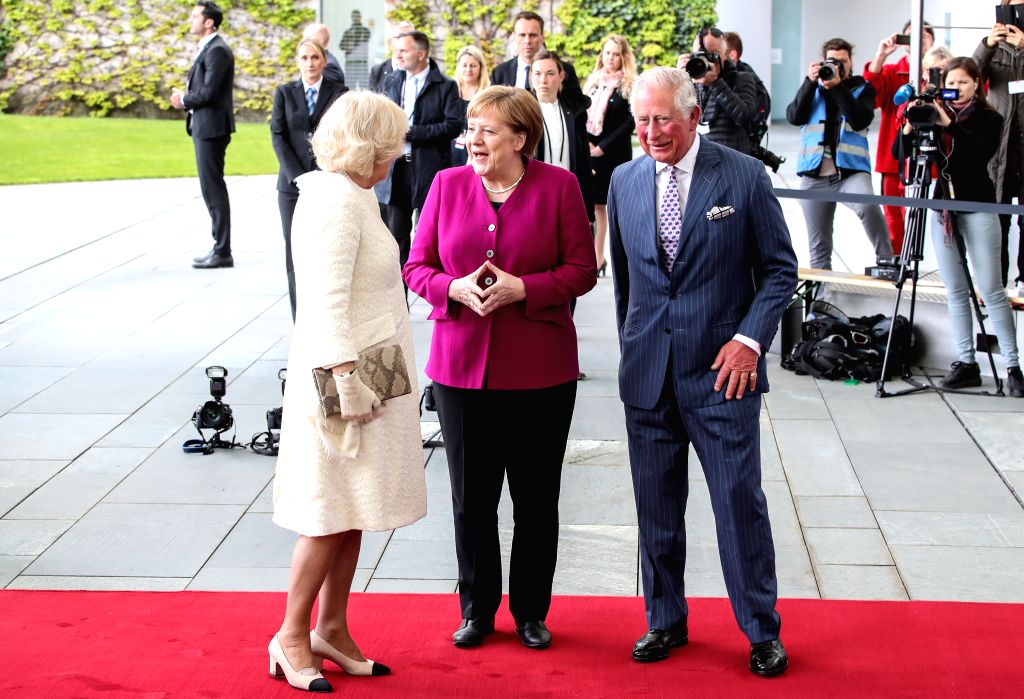 GERMANY-BERLIN-BRITAIN-CHARLES-VISIT