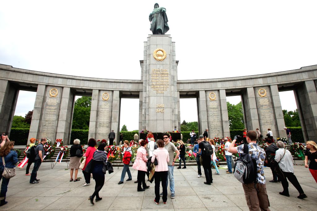 GERMANY-BERLIN-WORLD WAR II-COMMEMORATION