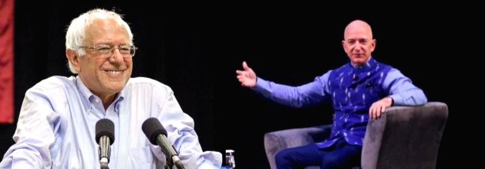 Bernie Sanders invites Jeff Bezos to hearing on wealth inequality