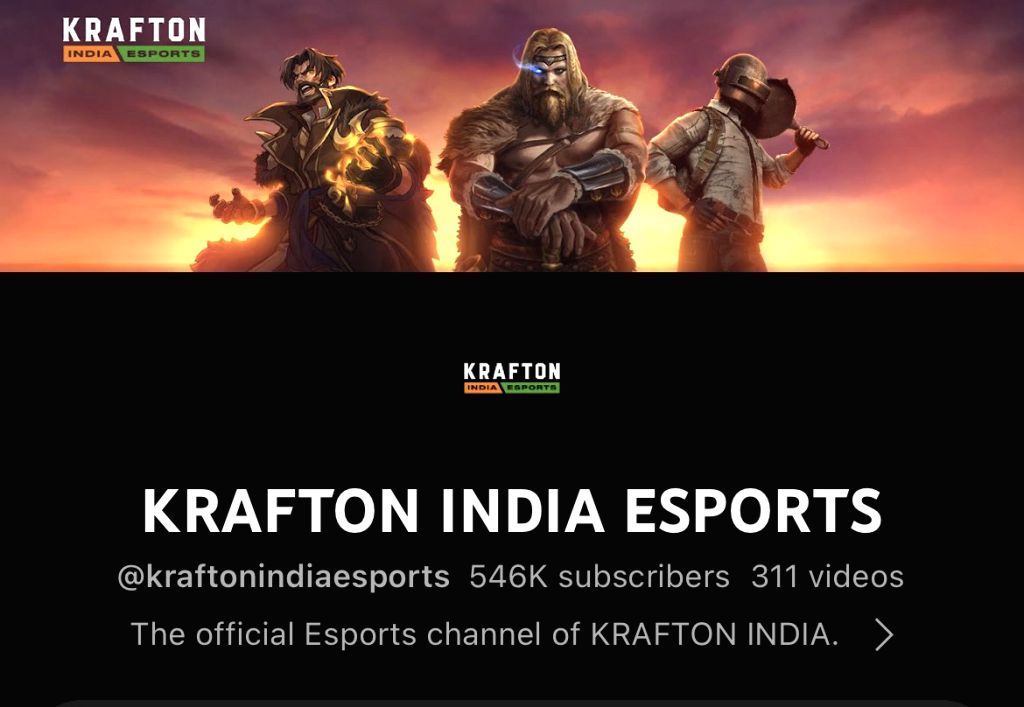 BGMI game developer Krafton launches dedicated esports channel in India