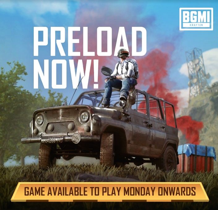 Free Photo : BGMI game now available for preload on Google Play Store ...