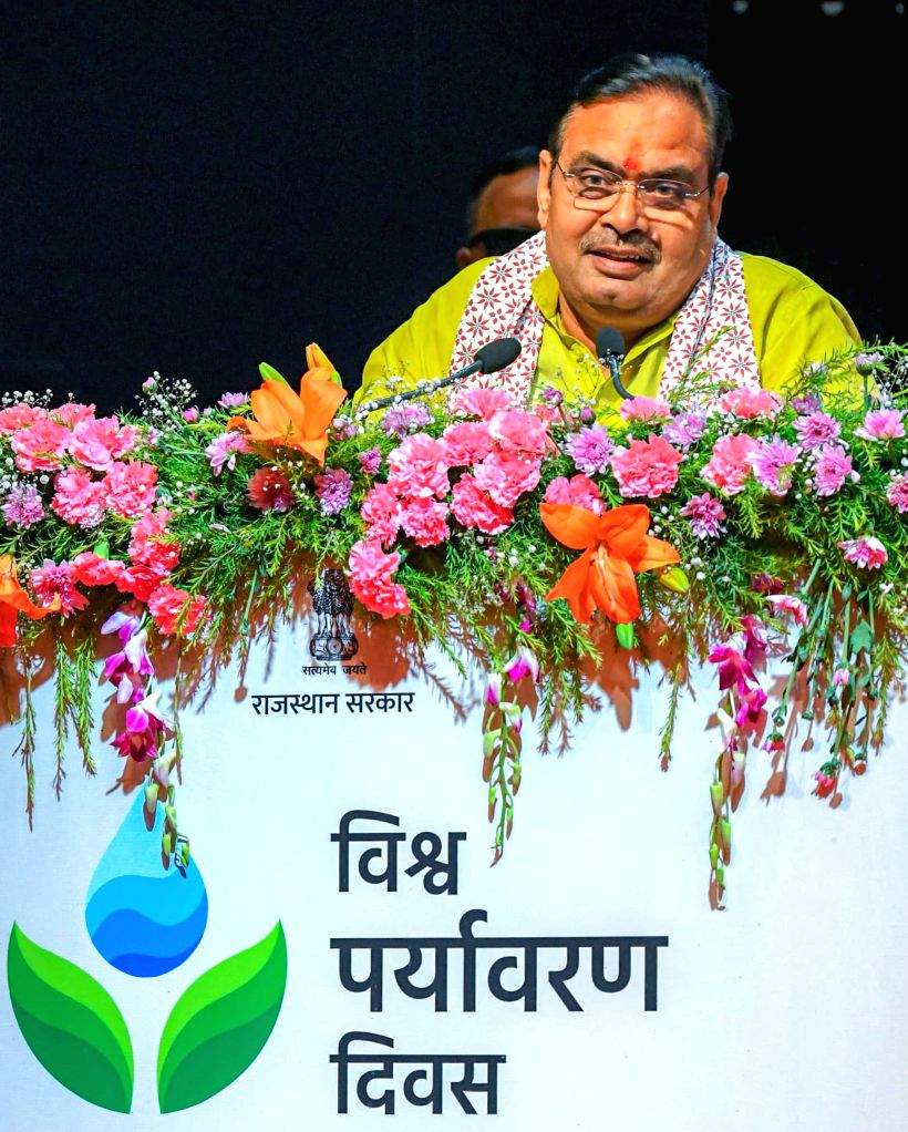 Bhajanlal Sharma launches 'Vande Ganga' water conservation campaign on ...