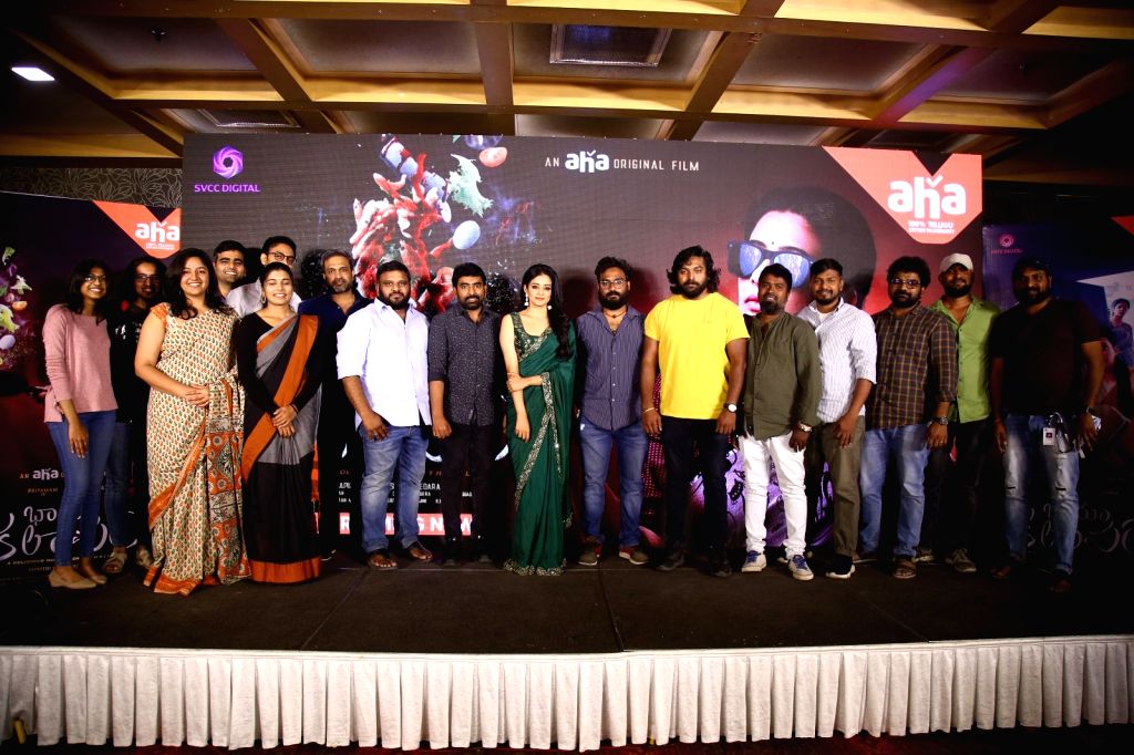 Bhama Kalapam Success Meet