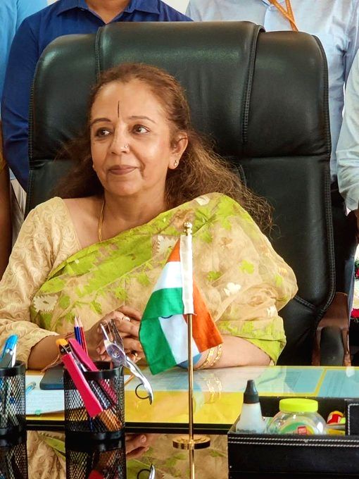 Free photo : Bharati Das takes over as new Controller General of Accounts