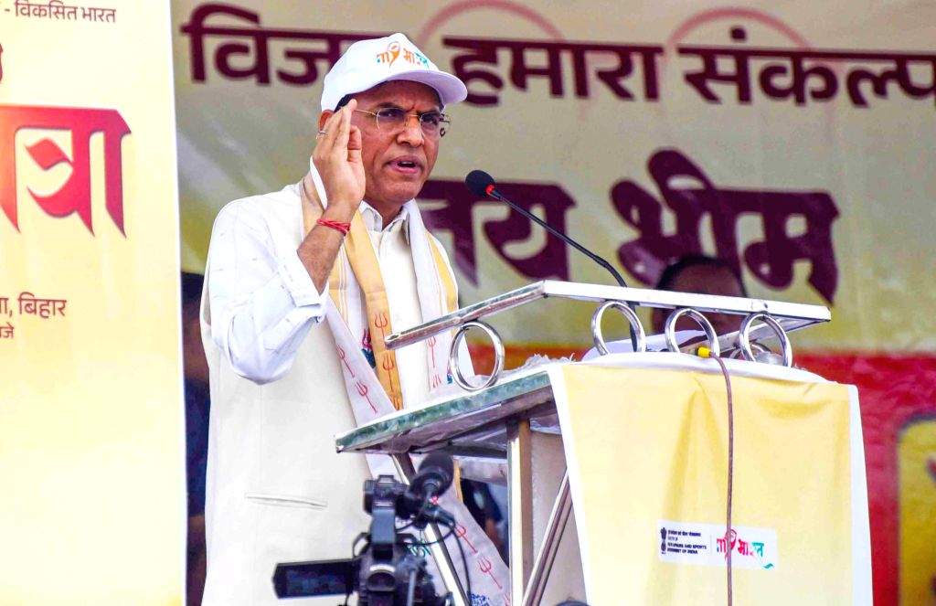 Bhim Yatra Marks Tribute to Bhim Rao Ambedkar
