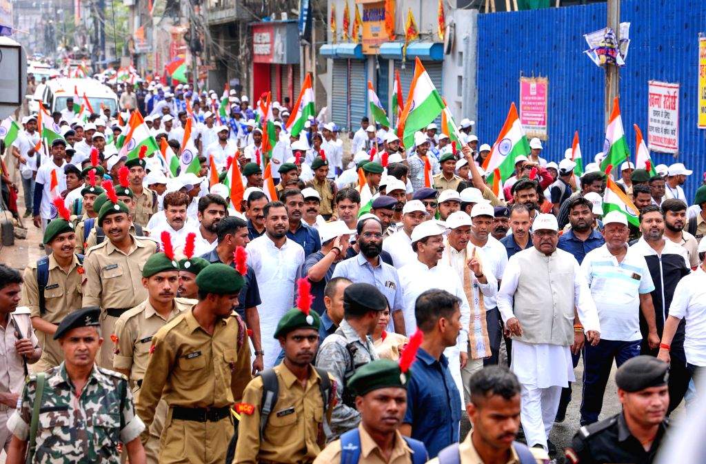Bhim Yatra Marks Tribute to Bhim Rao Ambedkar