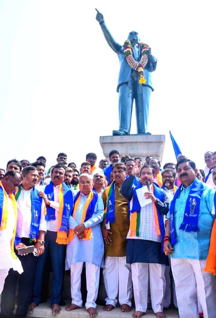Bhima Hejje 100 Rath Yatra Flagged Off