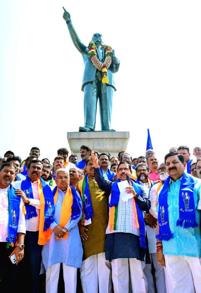Bhima Hejje 100 Rath Yatra Flagged Off