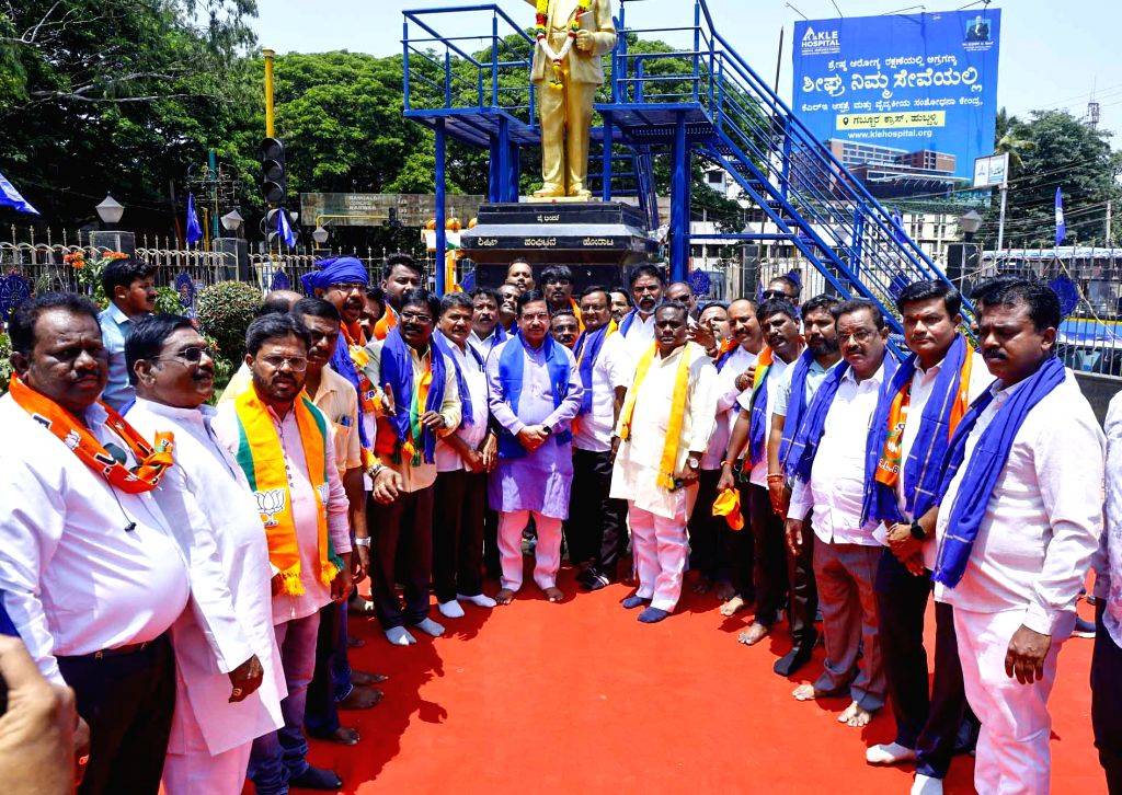 Bhima Hejje celebration