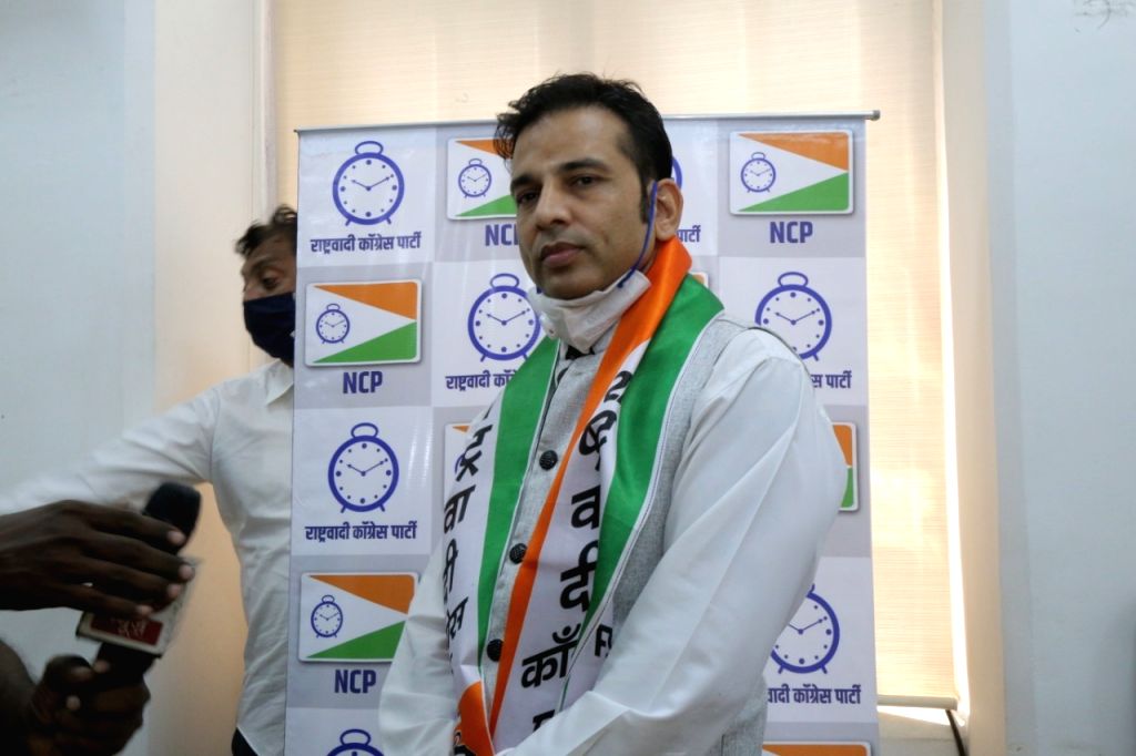 Bhojpuri actor Sudip Pandey becomes NCP's star campaigner in Bihar