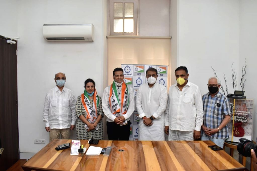Bhojpuri actor Sudip Pandey becomes NCP's star campaigner in Bihar