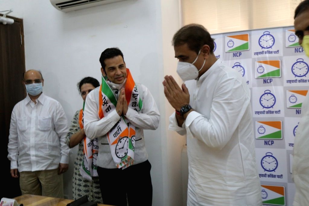 Bhojpuri actor Sudip Pandey becomes NCP's star campaigner in Bihar