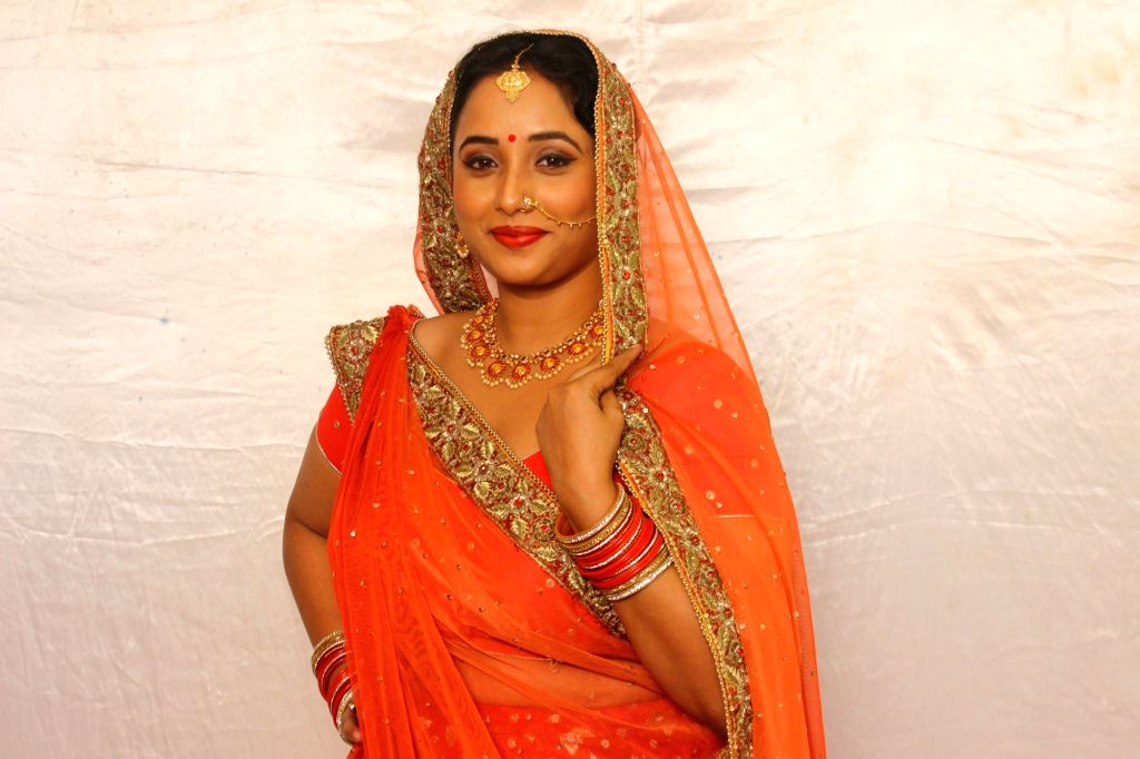 Bhojpuri actress Rani Chatterjee has fun with dialogues on TV