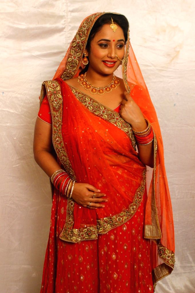 Bhojpuri actress Rani Chatterjee has fun with dialogues on TV