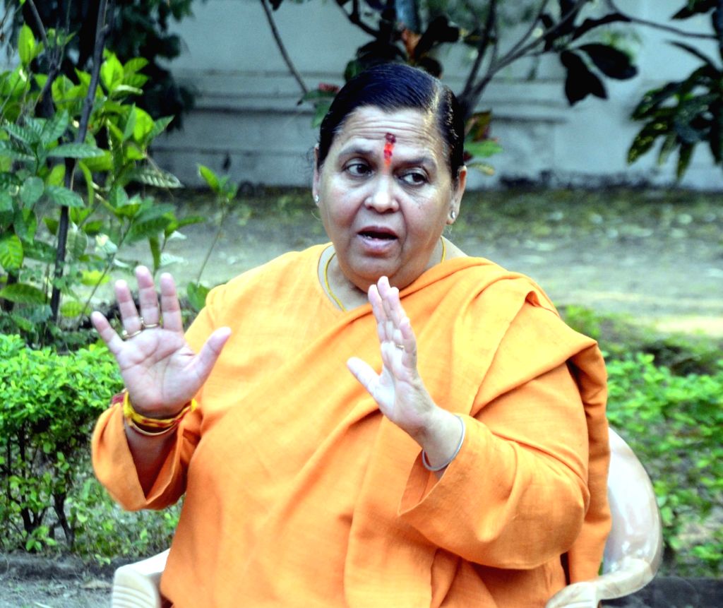 As MP entering poll year, Uma Bharti comes with 'caste card' to find ...