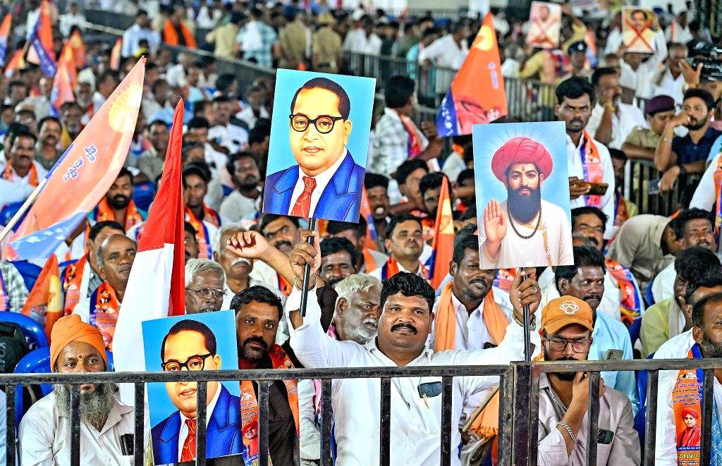 Bhovi Community Protests Against Internal Reservation Roster