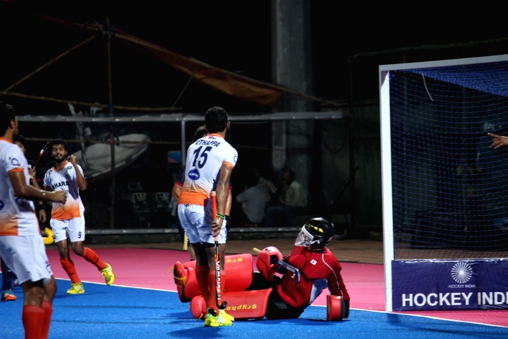 Hockey Test Series - India vs Japan
