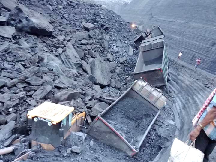 1 killed, 3 feared trapped in MCL coal mine in Odisha