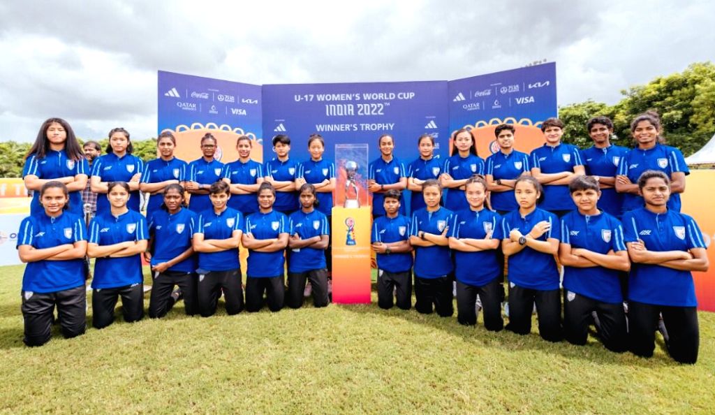 FIFA U-17 Women's WC: Odisha CM launches host city logo of the state