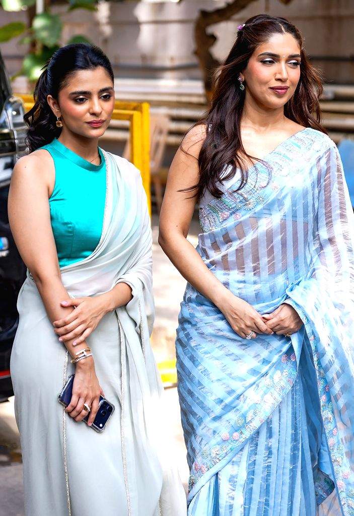 Bhumi Pednekar Attends Pink E-Rickshaw Initiative Launch