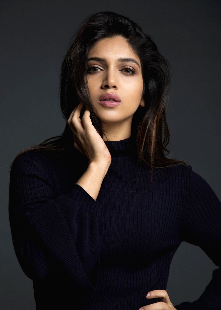 'Chambal' is a fantastic script: Bhumi Pednekar ()