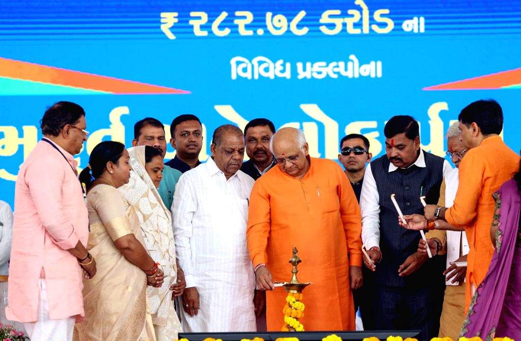 Bhupendra Patel inaugurates development projects