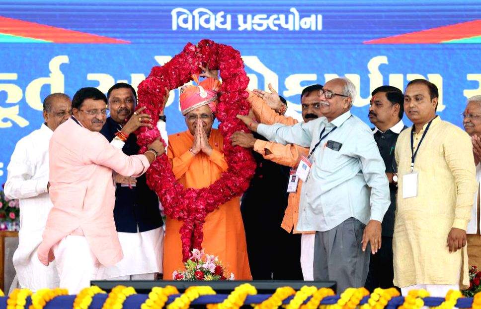 Bhupendra Patel inaugurates development projects