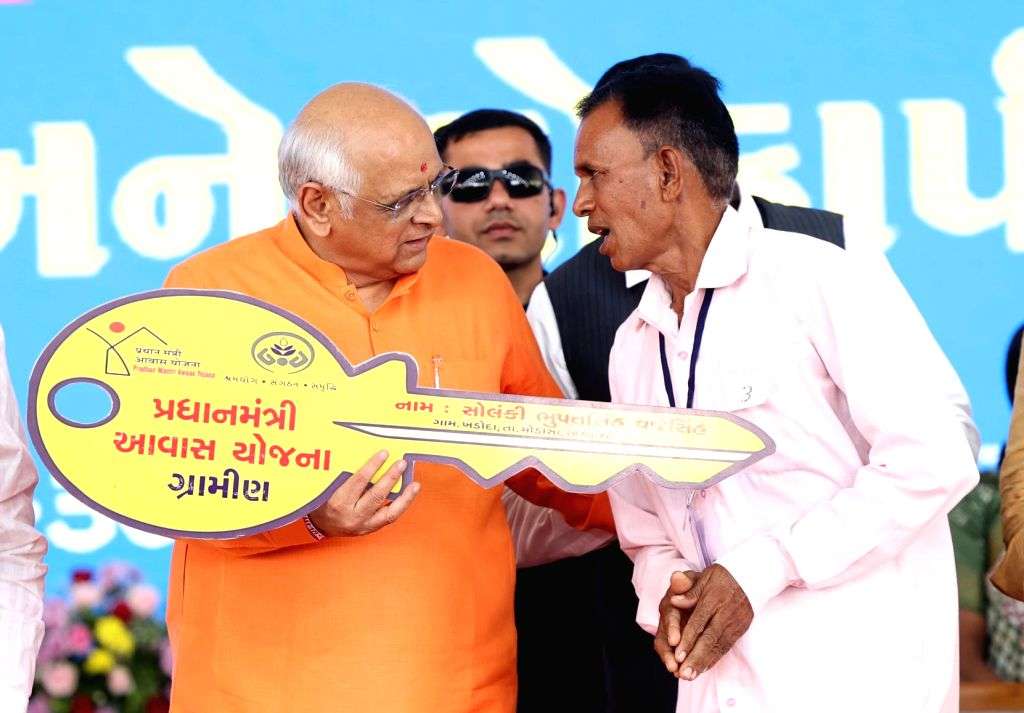 Bhupendra Patel inaugurates development projects