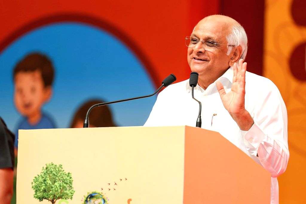 Bhupendra Patel participates in World Environment Day program in ...