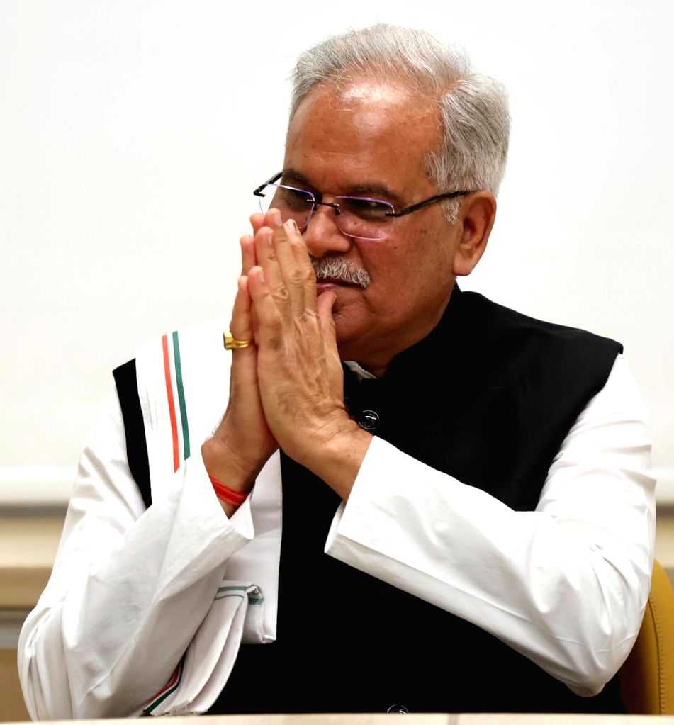 Bhupesh Baghel Chairs Punjab Congress Meeting
